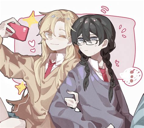 Haobuguniao Kurume Makoto Murashige Yuzuki Skip To Loafer Highres