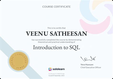 Veenu Satheesan On Linkedin Mysql Databasemanagement Sqlqueries