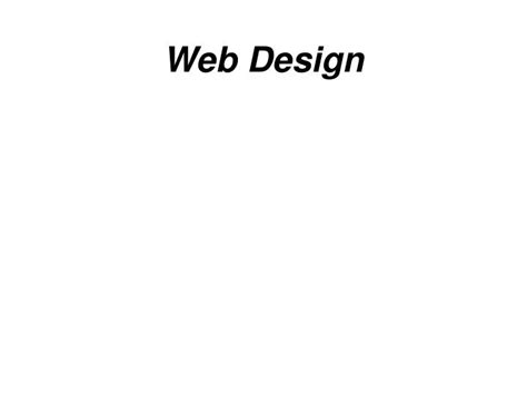 ppt web design powerpoint presentation free download id 3768783