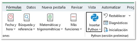 python en excel