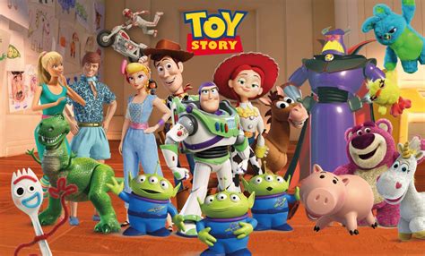 Nombres De Los Personajes De Toy Story 2