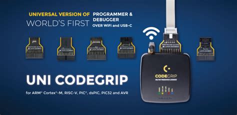 Universal Programmerdebugger Enables Design Debugging Over Wi Fi Usb C
