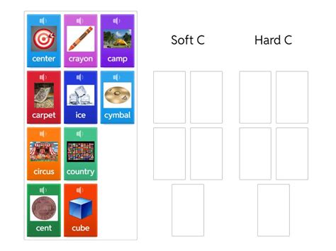 hard and soft c sorting group sort