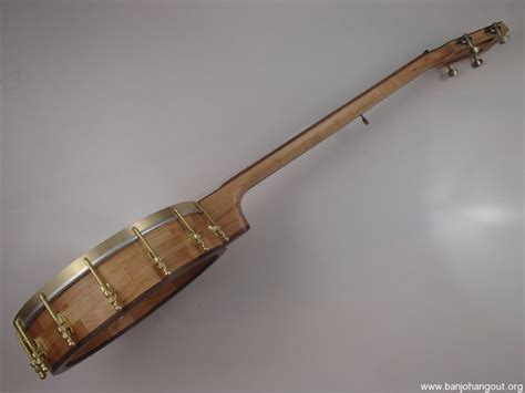 11 Cherry Slot Head Banjo Zach Hoyt 290 Sold Pending Approval
