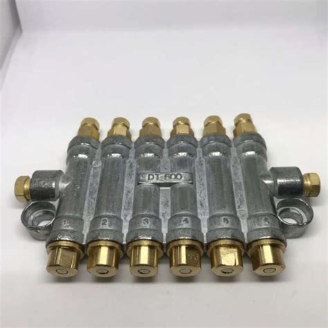 Promo Baru Distributor Pembagi Oli 6 Baris Tipe Dt 600 Merek Ishan