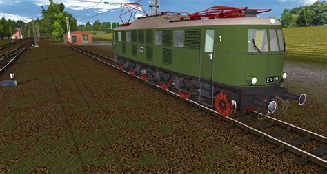 Db E 18 Trainzde