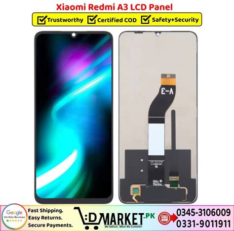 Xiaomi Redmi A LCD Panel Unit Combo Exclusive