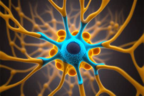 Premium Photo Brain Neuron Created With Generative Ai Technology