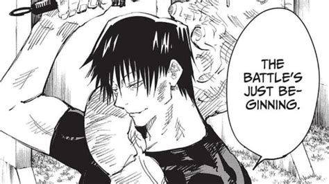 13 Best Toji Fushiguro Quotes From The Jujutsu Kaisen Manga And Anime