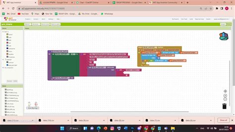 Creating History Taking Attendance In App Inventor MIT App Inventor Help MIT App Inventor