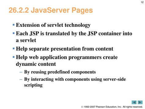 ppt javaserver ™ faces web applications powerpoint presentation free