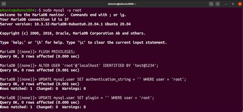 How To Reset Your MySQL Or MariaDB Root Password VEXXHOST
