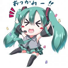 Hachune Miku Hatsune Miku Zerochan Anime Image Board