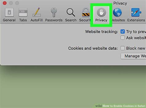 Ways To Enable Cookies In Safari WikiHow