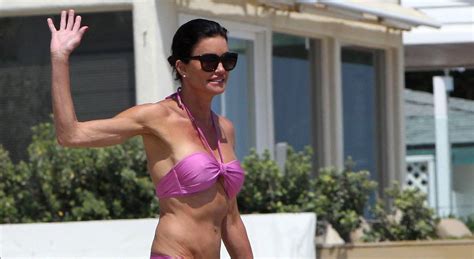 Janice Dickinson In A Bikini In Malibu The Blemish
