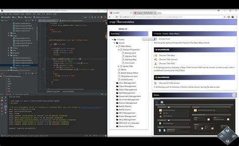 documentation and game core bugfixing feature moddb