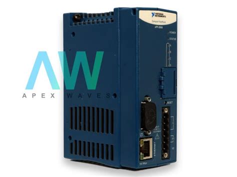 Cfp 2000 National Instruments Controller For Compact Fieldpoint Apex Waves
