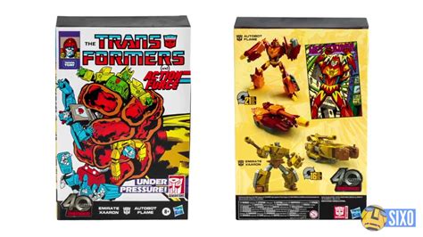 New Reveals Geocron Comic Edition Xaaron And Flame 2 Galvatrons And More Transformers