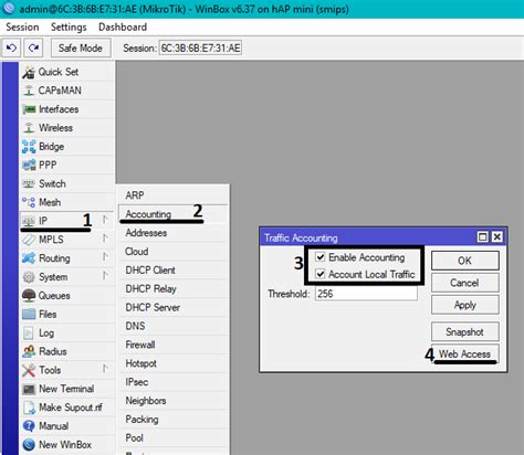 Cara Membuat Sniffer Di Mikrotik