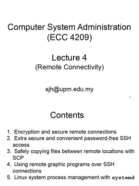 lecture 4 ppt pdf secure shell public key cryptography