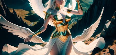 모델 체질 인공 지능의 섹시한 여자 프리미엄 사진