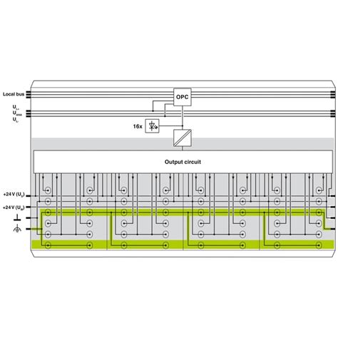IB IL 24 DO 16 PAC PHOENIX CONTACT 2861292 IBIL24DO16PAC