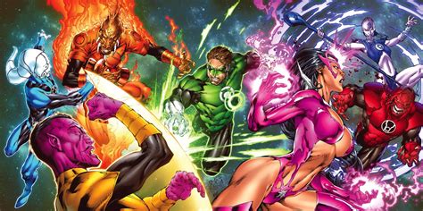 Orange Lantern Corps Members Wallpapers Wallpaper Cave