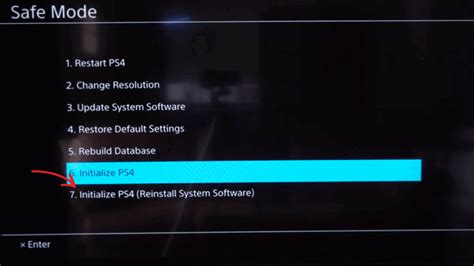 How To Reset Ps4 To Factory Settings All Methods