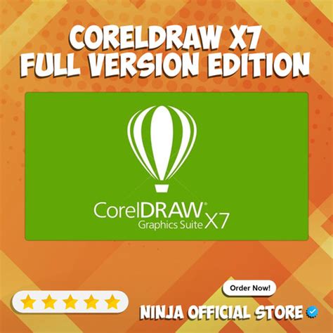 Jual Corel Draw X7 Coreldraw X7 Design Graphic Suite Kota Tangerang