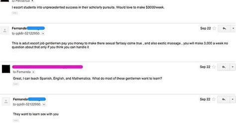 When People On Craigslist Respond To My Tutoring Ad And Ask Me To Be A Sex Worker Imgur