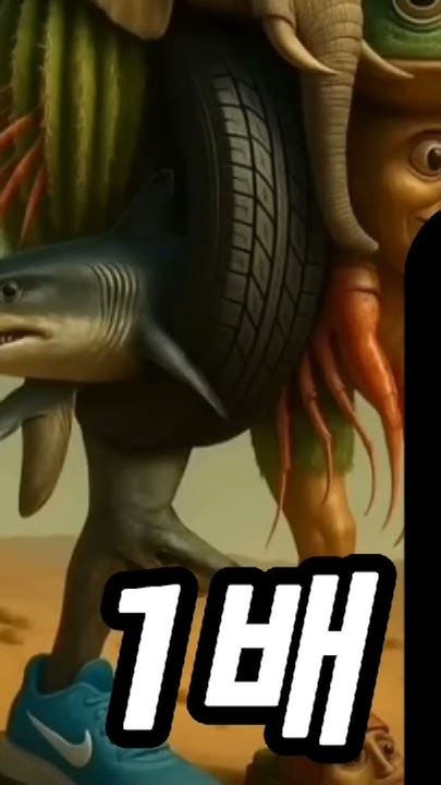 10배~05배 티리파 트로파 트뢀뢀라 리릴리 릴라 퉁퉁 사후르 보네카 퉁퉁 트뢀뢀레로 트리피 트로파 크로코디나편 Youtube