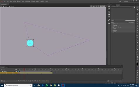 Solved Motion Tween Won T Apply Curve Adobe Animate Adobe Community
