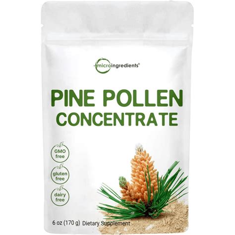 Pine Pollen Benefits
