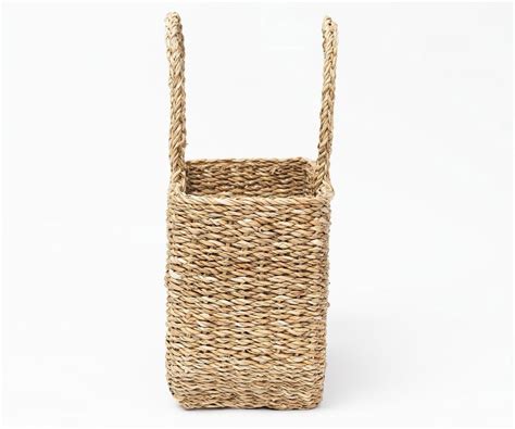 Riverstone Seagrass Tote Small