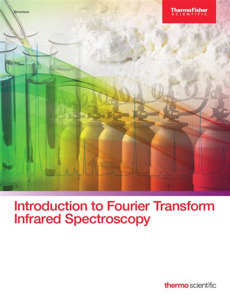 Introduction Fourier Transform Infrared Spectroscopy Br50555 Pdf