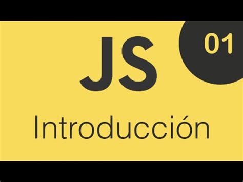Curso de Javascript ES Introducción YouTube