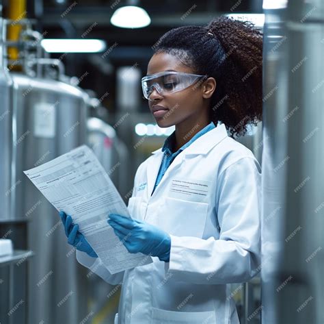 A Researcher Using Safety Data Sheets Sds To Handle And Store Chemicals