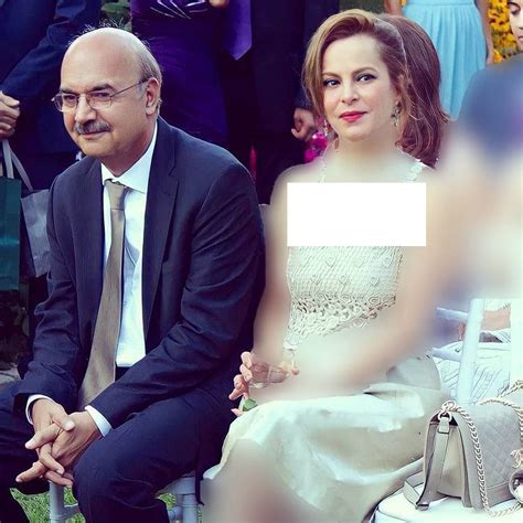 عکس های لو رفته از همسر و دختران بی حجاب ایرج طهماسب