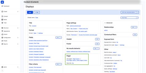 View Page Control