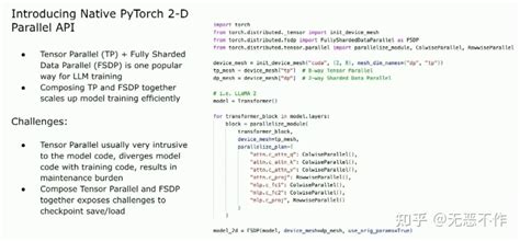 分布式训练技术分享六聊聊 PyTorch 中新的Distributed API 二 知乎