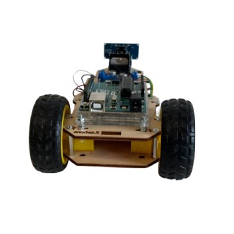 Mokomasis Elektronikos Rinkinys Mobilus Robotas Su ARDUINO