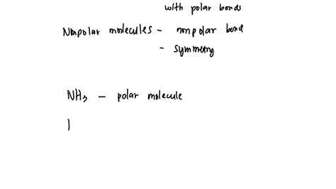 Solved Which Of The Following Molecules Are Expected To Be Polar And