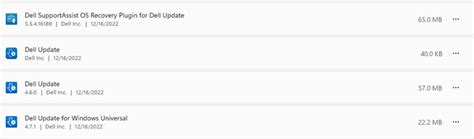 Multiple Dell Update Programs Rdell