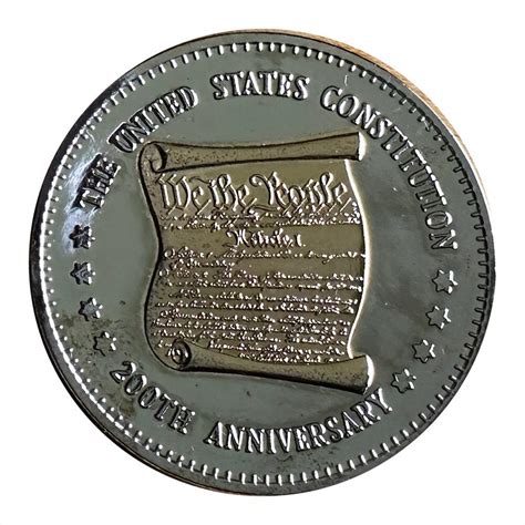 1987 United States Constitution 200th Anniversary Double Eagle