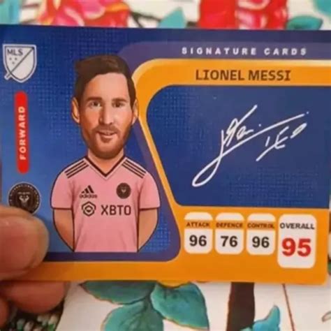 خرید و قیمت طرح کارت لیونل مسی سری امضا شده از غرفه فروشگا آرکا