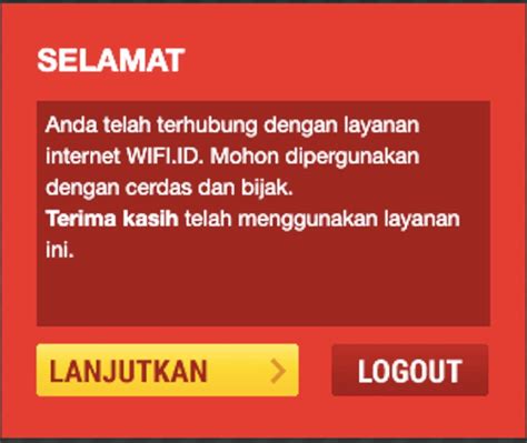 3 Cara Logout Wifi Id Dengan Mudah Lewat HP Dan Laptop