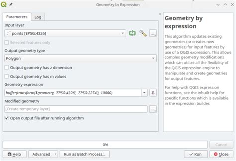 QGIS Fun Geometry By Expressions North River Geographic Systems Inc