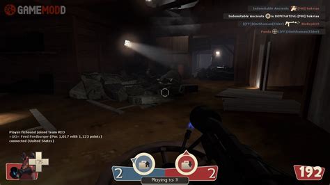 Ctf 2fort 2012 Night Capture The Flag Team Fortress 2 Tf2 Maps Gamemodd