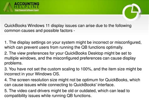 PPT Best Methods To Fix QuickBooks Display Issues PowerPoint Presentation ID
