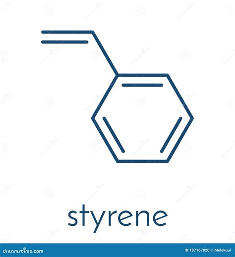 Styrene Structure
